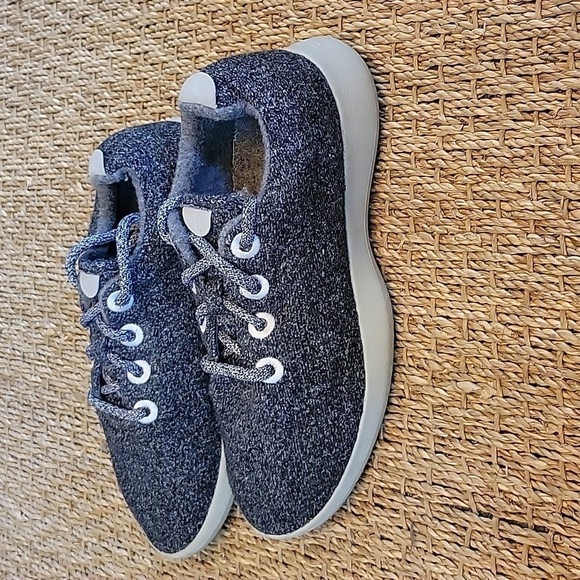 allbirds | Shoes | Allbirds Wool Running Shoe Gray With Light Gray Sole ...